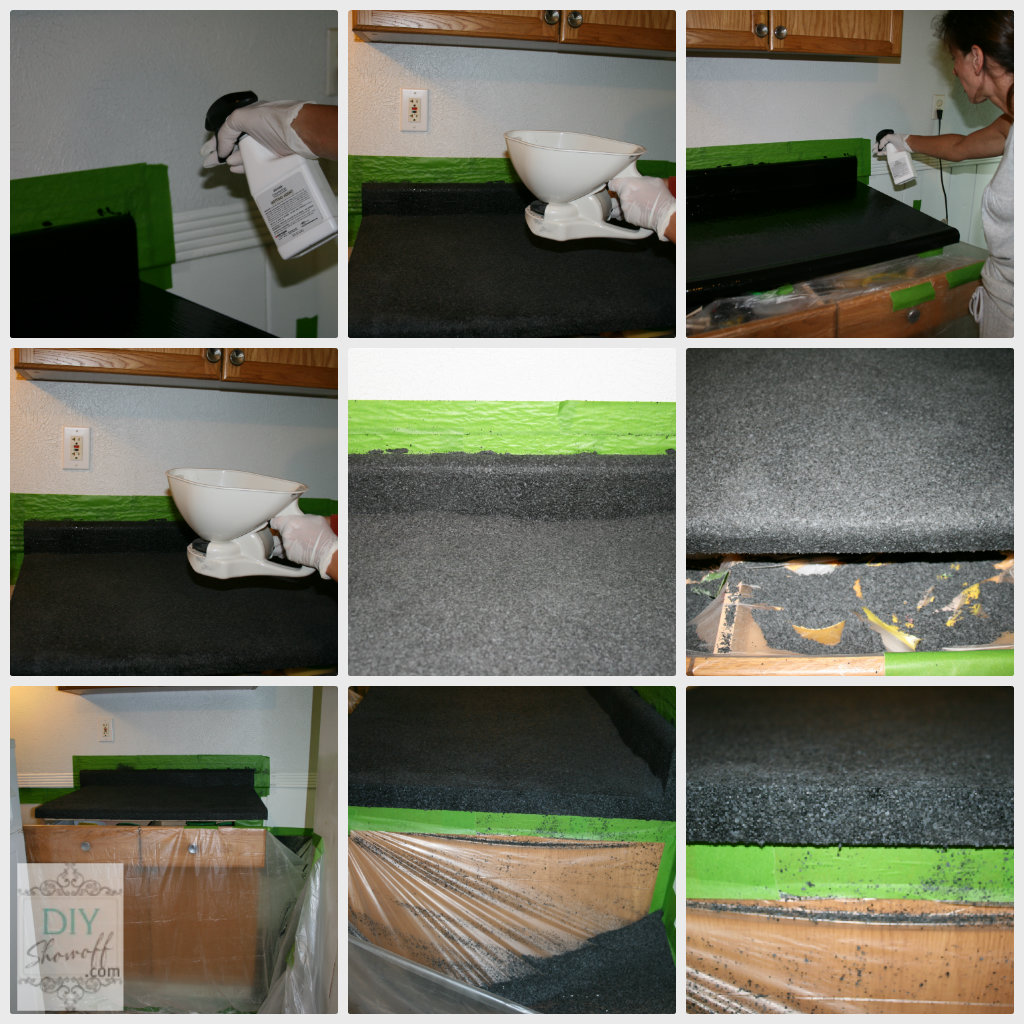 applying decorative color chips - DIY Show Off ™ - DIY Decorating and ...