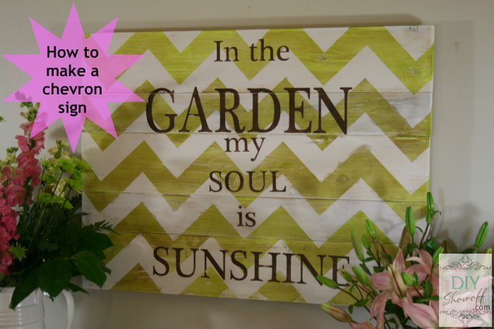 how-to-make-a-chevron-sign - DIY Show Off ™ - DIY Decorating and Home ...
