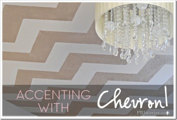 PB&Jstories Nursery Chevron Ceiling - DIY Show Off ™ - DIY Decorating ...