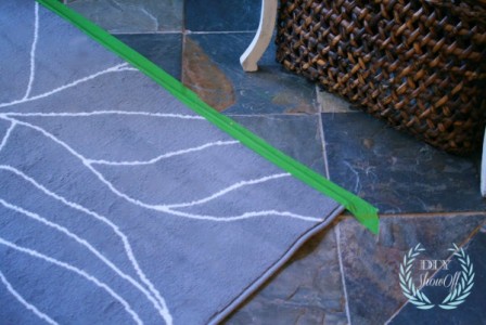 How to Flatten an Area Rug Using FrogTapeDIY Show Off ™ – DIY ...