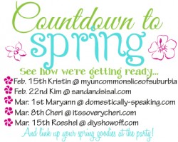 DIY Spring SignDIY Show Off ™ – DIY Decorating and Home Improvement Blog