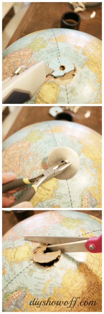 DIY Globe Light FixtureDIY Show Off ™ – DIY Decorating and Home ...