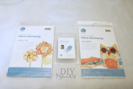 Silhouette Fabric Interfacing Applique TutorialDIY Show Off ™ – DIY ...