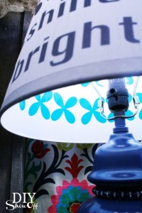 Lamp Makeover with VinylDIY Show Off ™ – DIY Decorating and Home ...