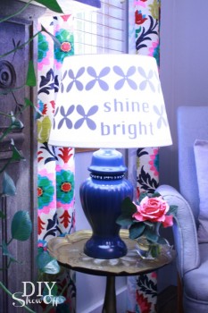 Lamp Makeover with VinylDIY Show Off ™ – DIY Decorating and Home ...