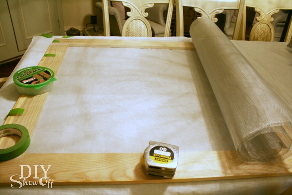 Removable window frame DIY - DIY Show Off ™ - DIY Decorating and Home ...