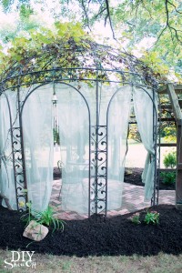 Grape Arbor Gazebo Makeover - DIY Show Off ™ - DIY Decorating and Home ...