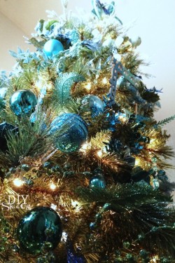 Michaels Dream Tree Challenge - Ombre Christmas Tree - DIY Show Off ...