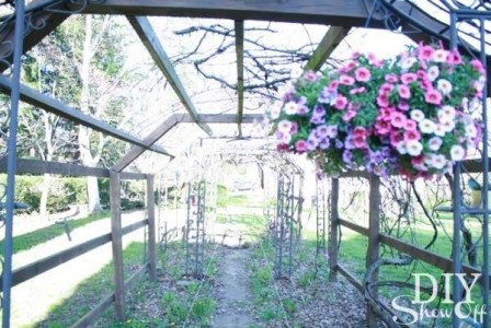 Grape Arbor Gazebo Makeover - DIY Show Off ™ - DIY Decorating and Home ...