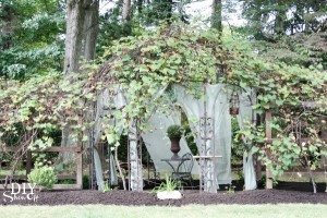 Grape Arbor Gazebo Makeover - DIY Show Off ™ - DIY Decorating and Home ...