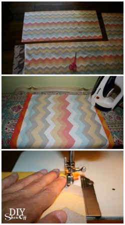 DIY luggage rack and sprucing up the Guest Room - DIY Show Off ™ - DIY ...