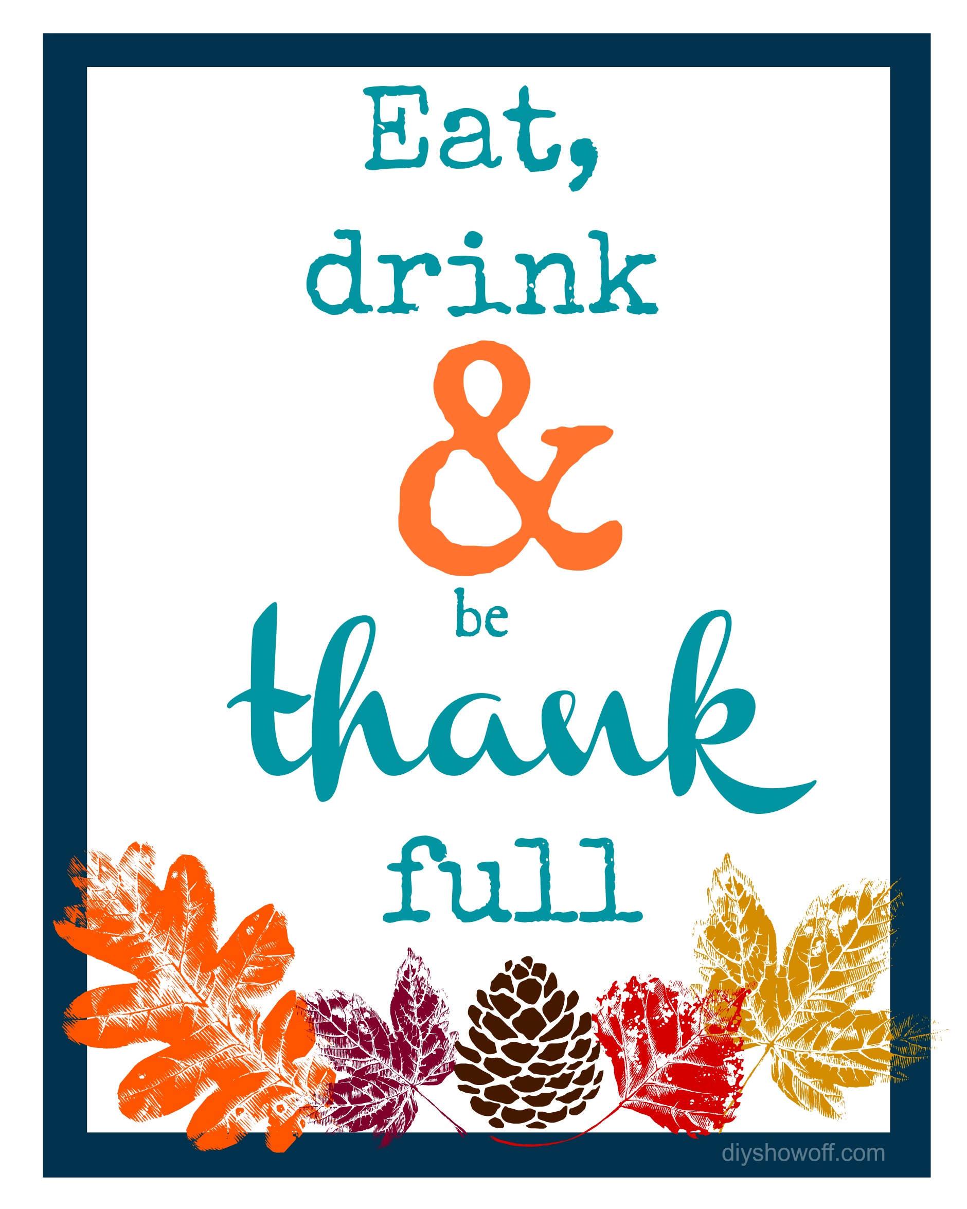 Be thank full - DIY Show Off ™ - DIY Decorating and Home Improvement ...