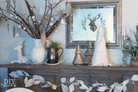 DIY Holiday Home Decor: Mirror Makeover - DIY Show Off ™ - DIY ...