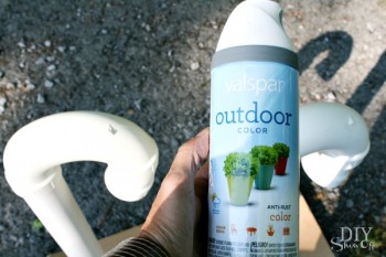 Lighted PVC Candy Canes DIY Christmas Home Decor - DIY Show Off ™ - DIY ...