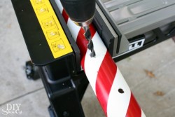 Lighted PVC Candy Canes DIY Christmas Home Decor - DIY Show Off ™ - DIY ...