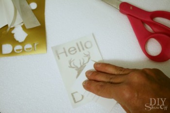 Custom DIY Decals - vinyl holiday labels - DIY Show Off ™ - DIY ...