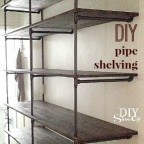 Tips for Making a DIY Industrial Pipe Shelving Unit - DIY Show Off ...
