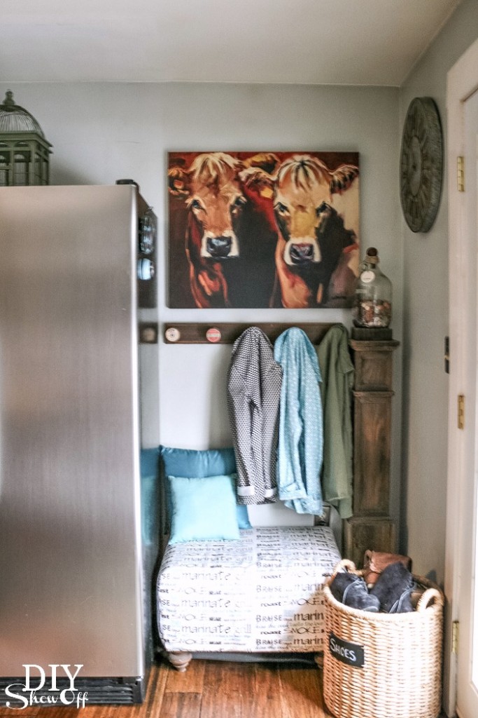 Eclectic Vintage Modern Farmhouse Kitchen - DIY Show Off ™ - DIY ...