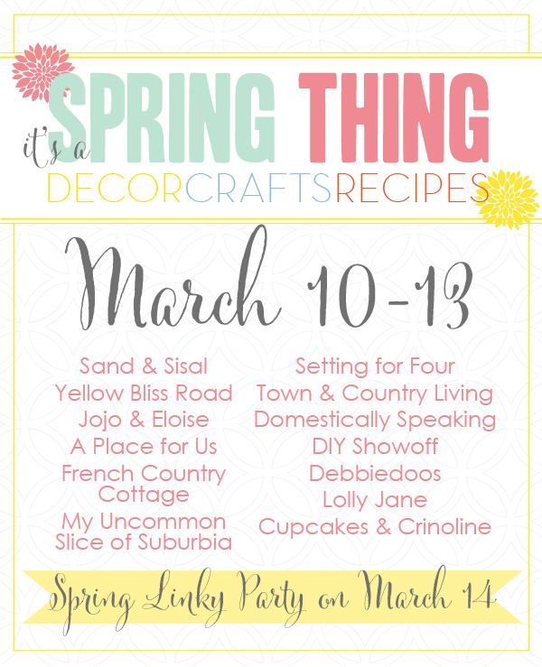 It's a Spring Thing - DIY Show Off ™ - DIY Decorating and Home ...