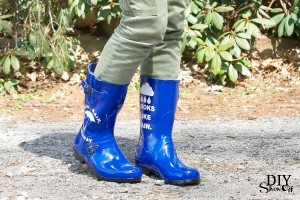 Decorate Your Rain Boots! - DIY Show Off ™ - DIY Decorating and Home ...