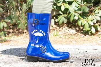 Decorate Your Rain Boots! - DIY Show Off ™ - DIY Decorating and Home ...