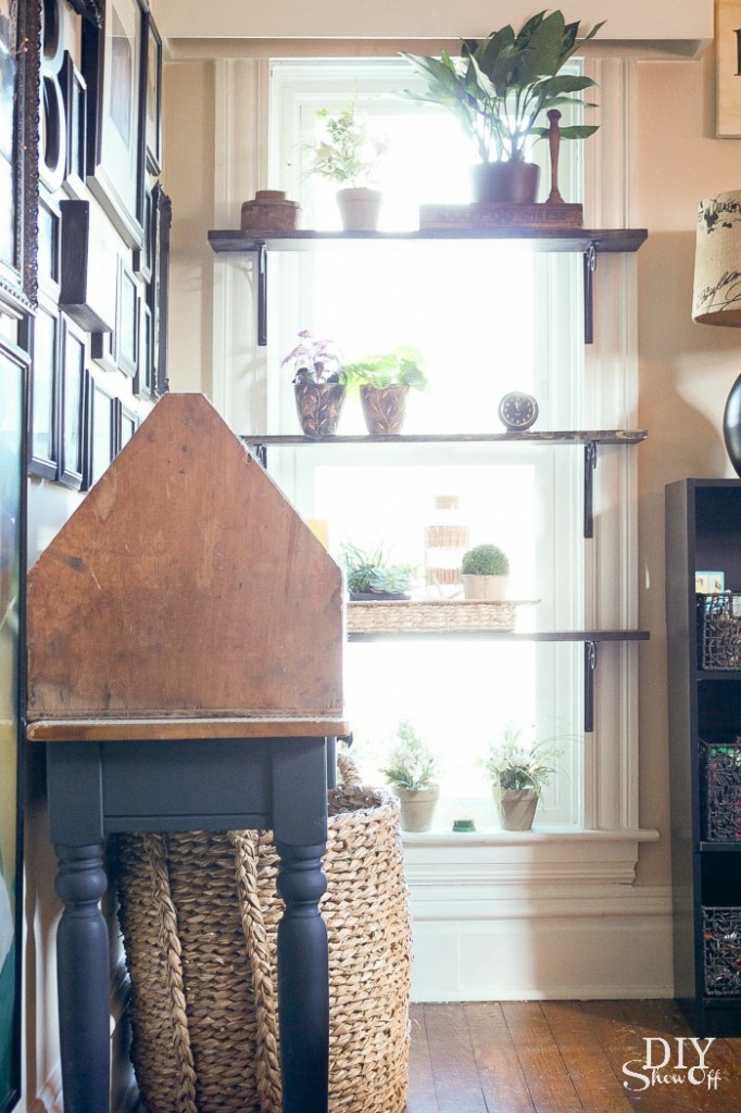 DIY Window Shelves for Plants - DIY Show Off ™ - DIY Decorating and ...