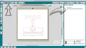 Glitter Iron On Vinyl Decal Tutorial - DIY Show Off ™ - DIY Decorating ...