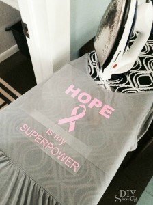 Glitter Iron On Vinyl Decal Tutorial - DIY Show Off ™ - DIY Decorating ...