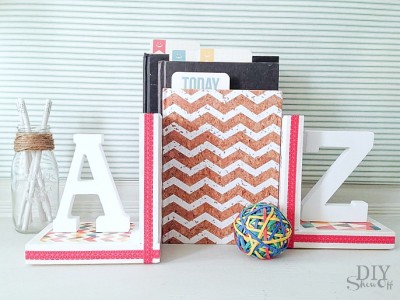 DIY Book Ends - DIY Show Off ™ - DIY Decorating and Home Improvement ...