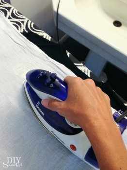 DIY Metallic Iron On Decal Tutorial - DIY Show Off ™ - DIY Decorating ...