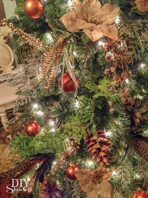 Succulents & Spruce Christmas Tree {Dream Tree Challenge} - DIY Show ...