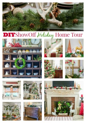 Holiday Home Tour {part 2} - DIY Show Off ™ - DIY Decorating and Home ...
