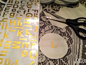 Easy Personalized DIY OrnamentsDIY Show Off ™ – DIY Decorating and Home ...