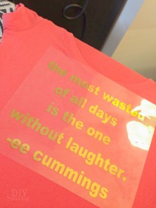 DIY Vinyl Iron on DecalDIY Show Off ™ – DIY Decorating and Home ...