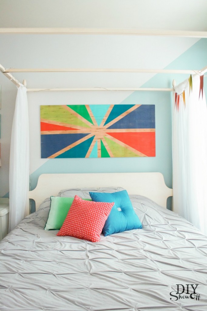 ColorBlock ArtDIY Show Off ™ – DIY Decorating and Home Improvement Blog