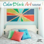 ColorBlock ArtDIY Show Off ™ – DIY Decorating and Home Improvement Blog