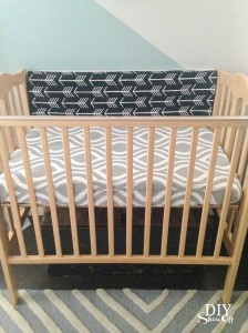 DIY Adhesive Vinyl Crib DecalsDIY Show Off ™ – DIY Decorating and Home ...