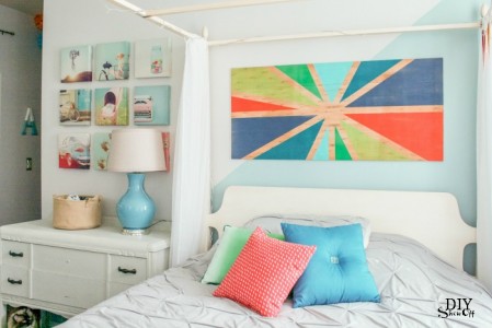 ColorBlock ArtDIY Show Off ™ – DIY Decorating and Home Improvement Blog