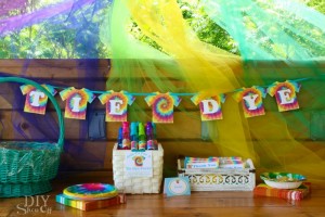 Tie Dye Party FunDIY Show Off ™ – DIY Decorating and Home Improvement Blog