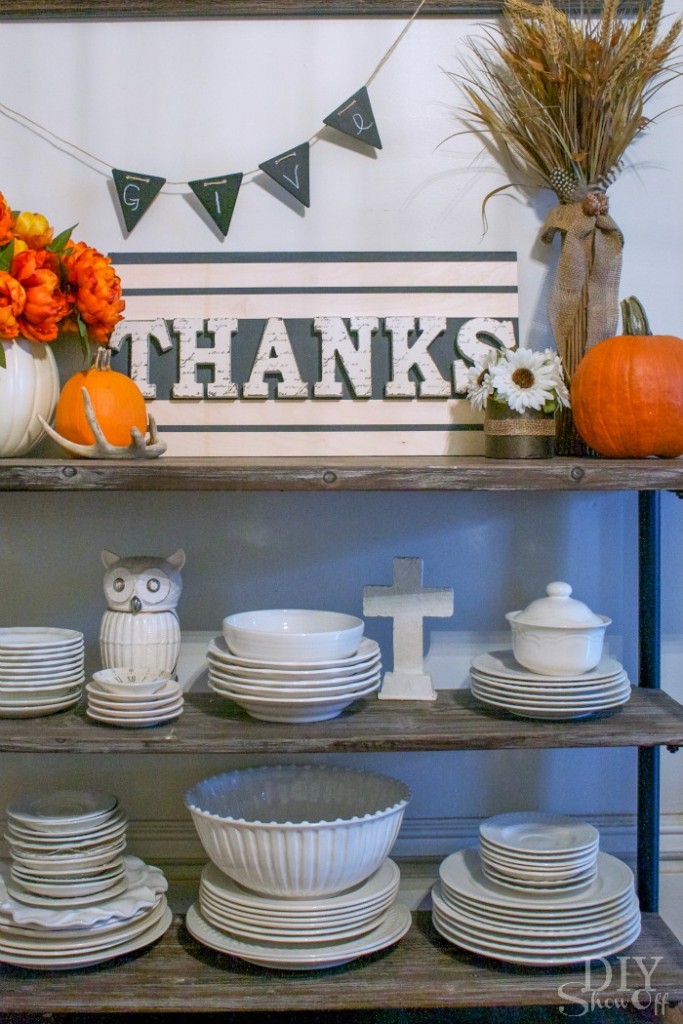 DIY Thanks Sign TutorialDIY Show Off ™ – DIY Decorating and Home ...