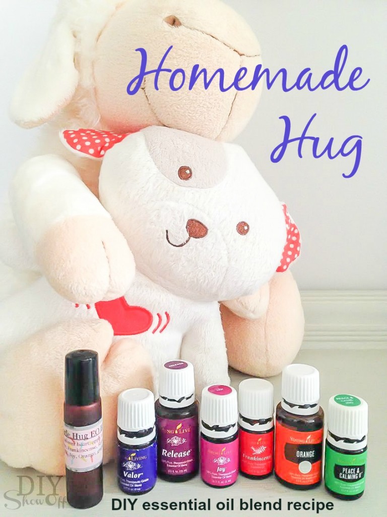 homemade hug essential oil DIY recipe - DIY Show Off ™ - DIY Decorating ...