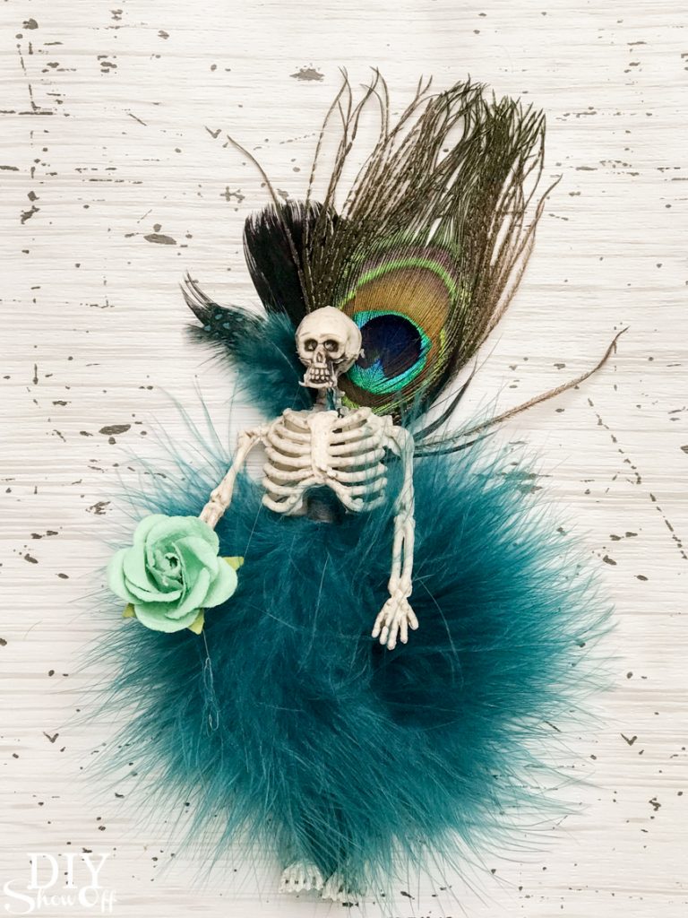 DIY Halloween Fairy Fashion Inspired Skeleton Couture Tutorial - DIY ...