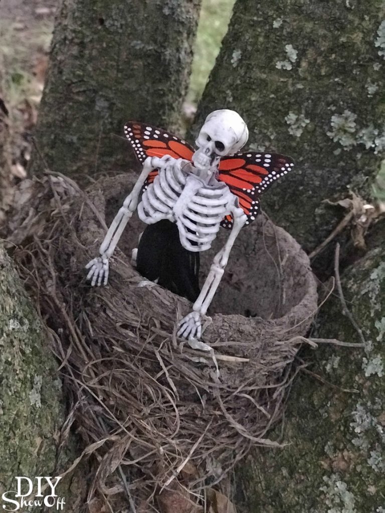DIY Halloween Fairy Fashion Inspired Skeleton Couture Tutorial - DIY ...