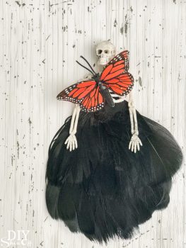 DIY Halloween Fairy Fashion Inspired Skeleton Couture Tutorial - DIY ...