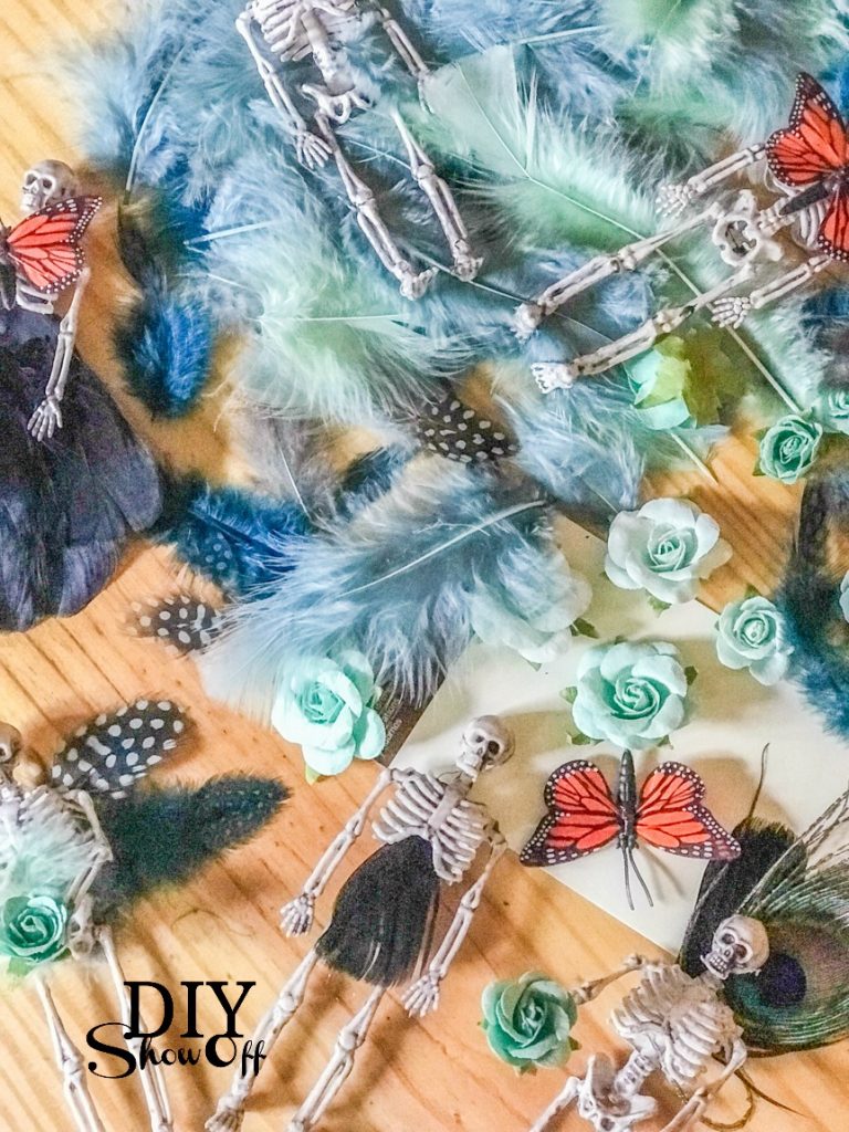 DIY Halloween Fairy Fashion Inspired Skeleton Couture Tutorial - DIY ...