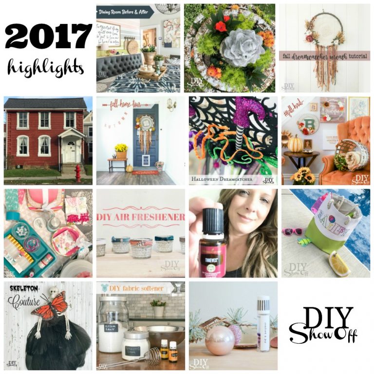 DIYShowOff 2017 Recap - DIY Show Off ™ - DIY Decorating and Home ...