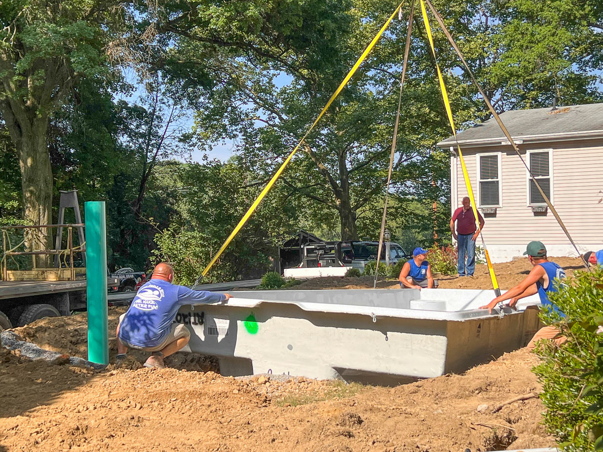 Everything We Learned about Swimming Pool InstallationDIY Show Off ...