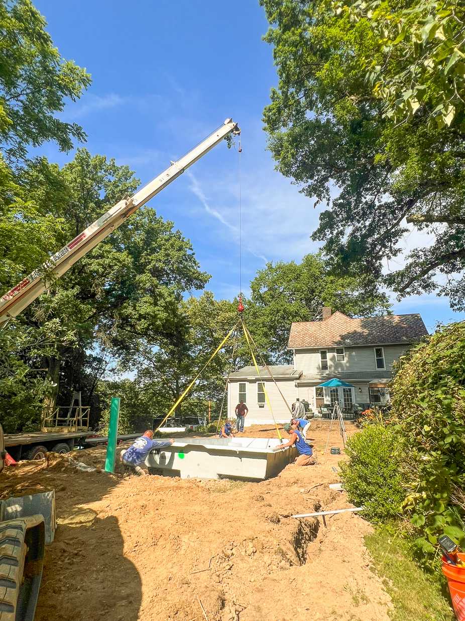 Everything We Learned about Swimming Pool InstallationDIY Show Off ...